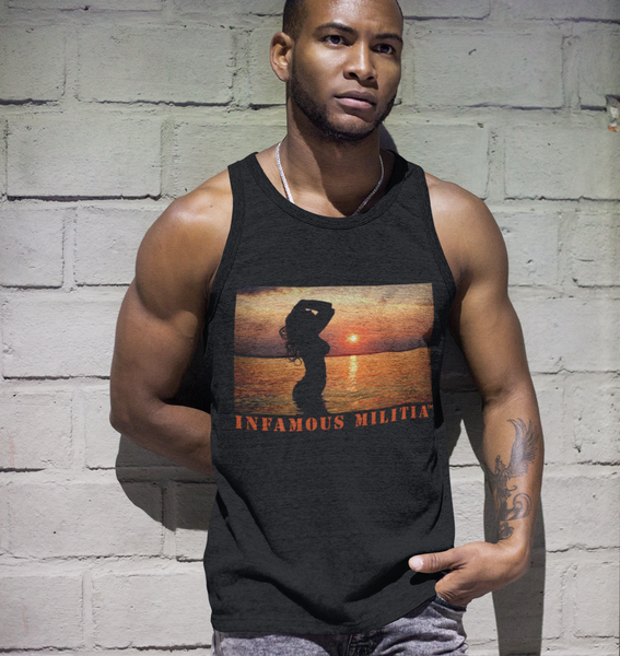 INFAMOUS MILITIA™Beach Babe tank top – INFAMOUS MILITIA