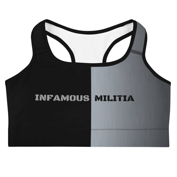 INFAMOUS MILITIA™ Silky Smooth sports bra – INFAMOUS MILITIA