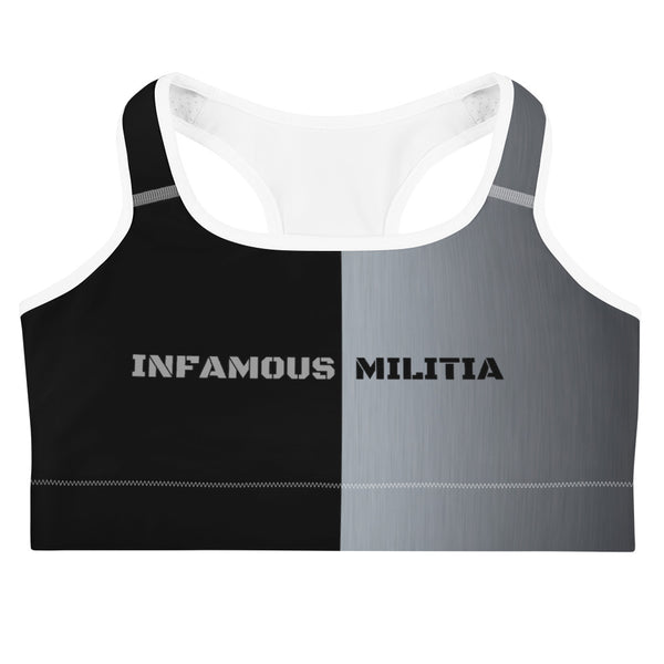 INFAMOUS MILITIA™ Silky Smooth sports bra – INFAMOUS MILITIA